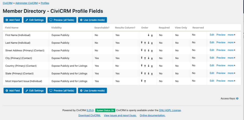 User Directories with WordPress and CiviCRM | Tadpole Collective