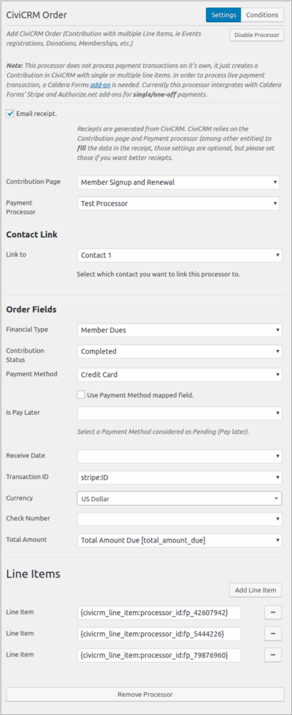Using Caldera Forms CiviCRM (CFC) for Membership Registration and ...